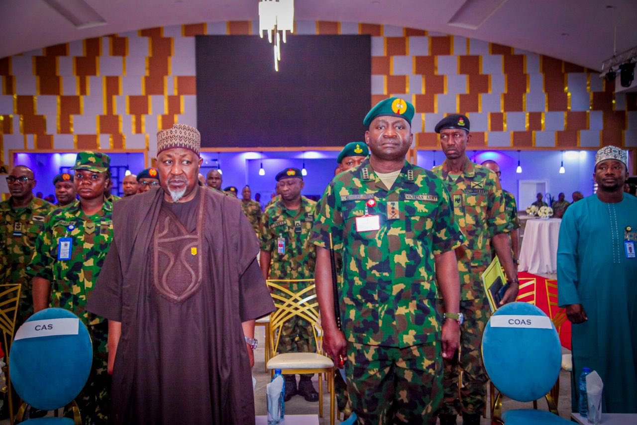 DEFENCE MINISTER ADVOCATES FOR JOINTNESS OF OPERATIONS IN RESOLVING ...