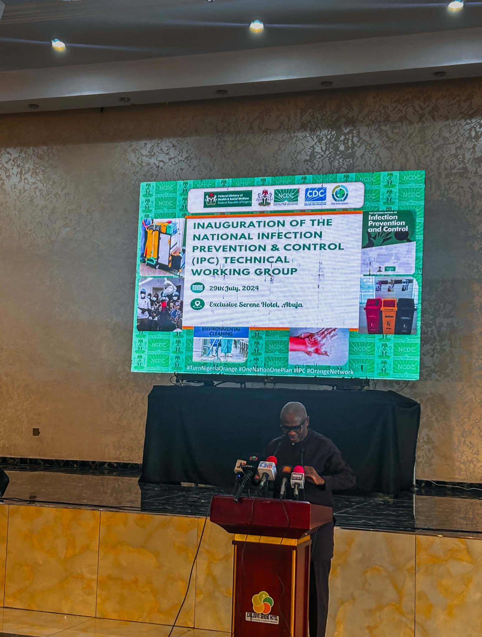 Ministry of health inauguratesNational Infection Prevention and Control ...